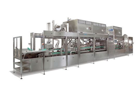 Oystar-Gruppe zeigt eine Leistungsschau von Verpackungsmaschinen