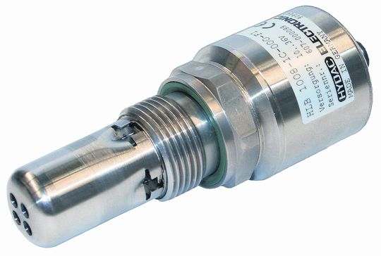 Multifunktionssensor von Hydac zur Fluid-Zustandsüberwachung