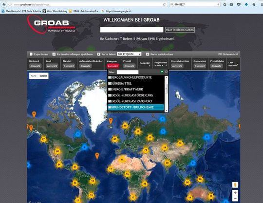 Internationaler Anlagenbau startet mit Schwung ins Jahr