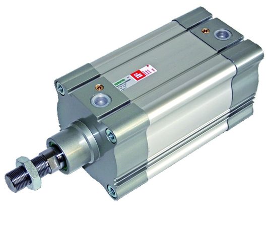 Pneumatikzylinder erzeugt 10000 N bei 10 bar Luftdruck