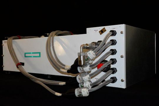 Ein Supercomputer für die ISS