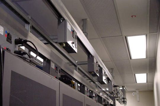 Power-Distribution über Schienen im Rechenzentrum