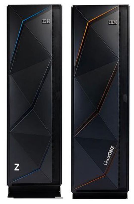 Mini-Mainframes von IBM