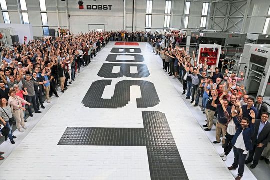 Bobst obtient un titre du Guinness World Records