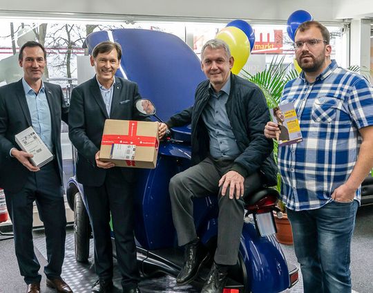 GLS fördert umweltfreundliche Zustellung