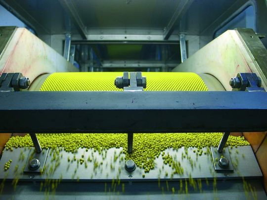 Vielseitige Granulieranlagen nach dem Rotoform-Verfahren für staubfreie ...