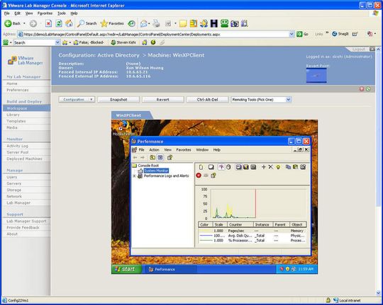 Im Test: Vmware Lab Manager 2.5.1 automatisiert das Erstellen von ...