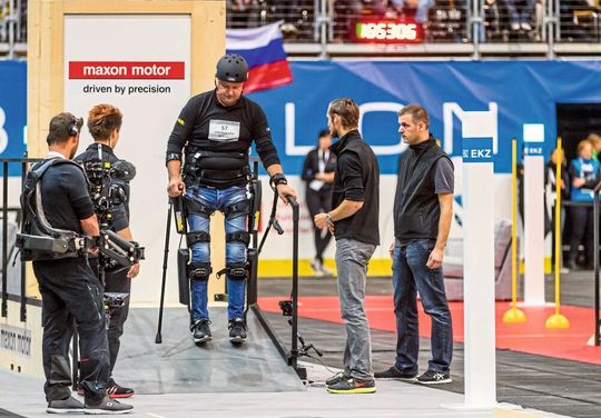 Le CYBATHLON : la manche est lancée