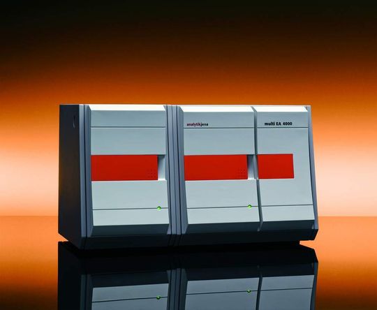 Automatisierte TOC-Analyse im Feststoff