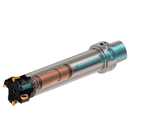 Damping technology for vibration-free machining