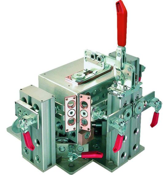 AMF präsentiert Spannsystem zum Laserschweißen