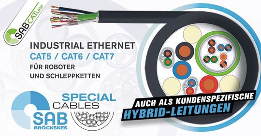 Fünf neue Komponenten aus der Elektrotechnik