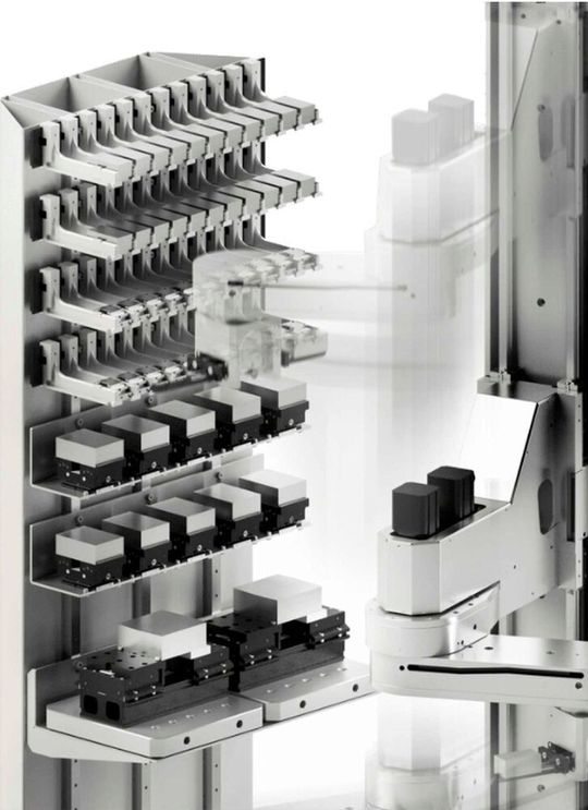 Take a flexible first step towards machine tool automation