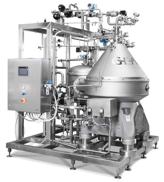 Pharma Separator Lines for Biopharmaceutical Separation Processes