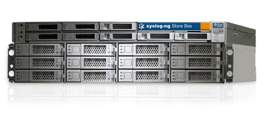 Appliance zur zentralen Speicherung von Log-Daten