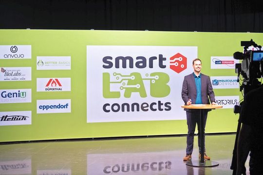 Mehr Symposium, weniger Messe: das war die Smartlab Connects Mehr Symposium, weniger Messe: das war die Smartlab Connects