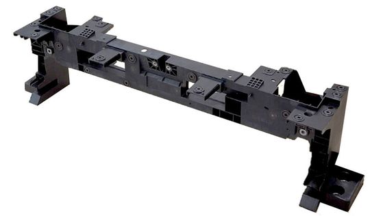 Front end carrier made of high-modulus and high-flow PA6 base material