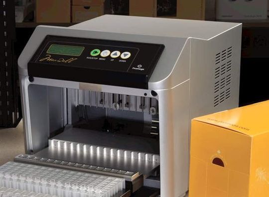 Vollautomatisierte DNA-Extraktion aus Gewebeschnitten