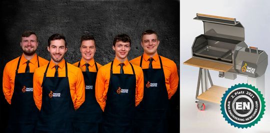 Gewinner des Engineering Newcomer 2021 gekürt