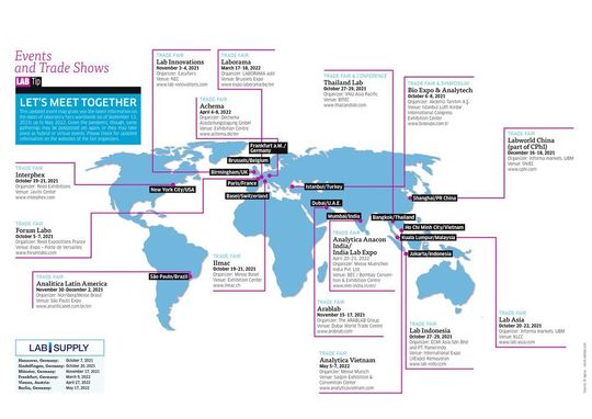 Upcoming Trade Fairs Around the World