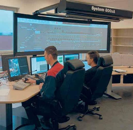 Der Traum von der ergonomischen Leitwarte