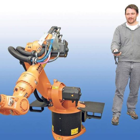 Mit Mocap Robotern einfach Bewegungen beibringen