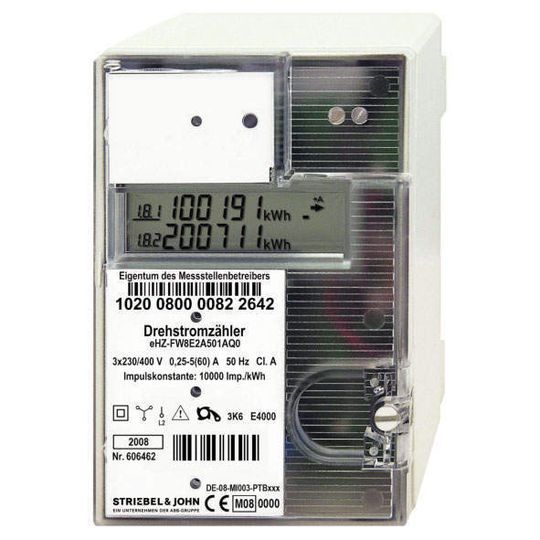 Intelligenter Stromzähler kann Stromkosten reduzieren