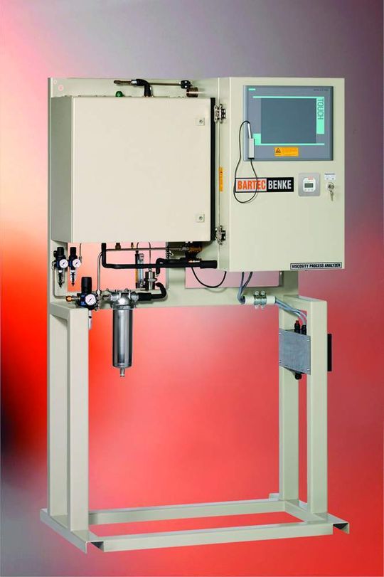 Kinematische Viskosität kontinuierlich im Prozess messen