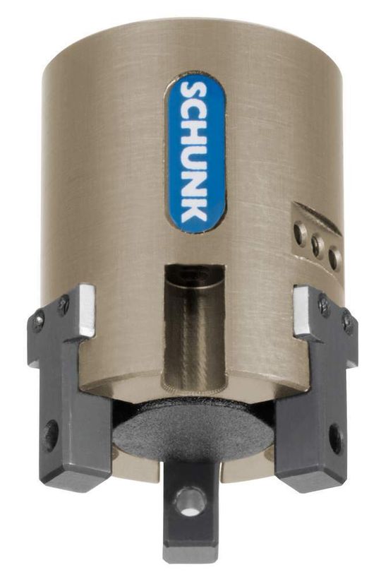 3-Finger-Zentrischgreifer in Miniaturausführung