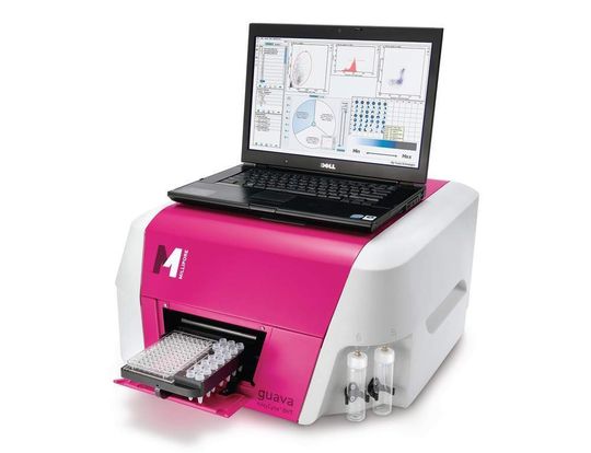 Kompaktes Tisch-Durchflusszytometer