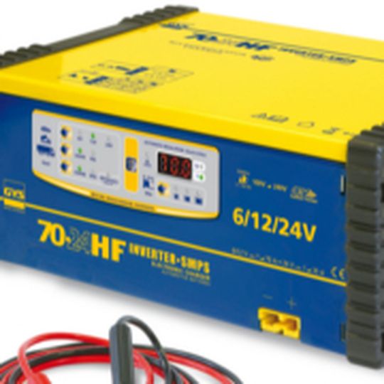 Neue Batterieladegeräte von GYS