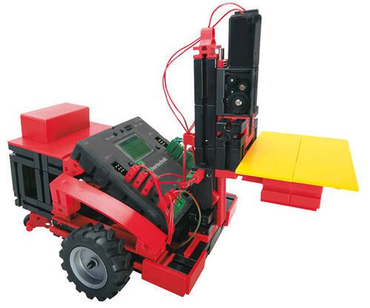 32-Bit-Prozessor-Controller Hightech mit fischertechnik ROBO TX ...