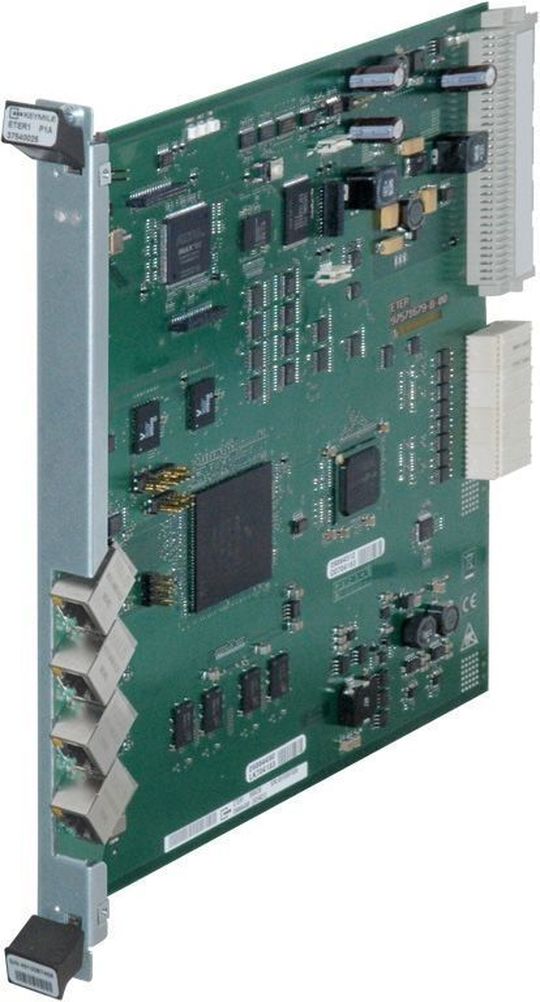 Wo Ethernet-Dienste über TDM-basierte Netze notwendig sind