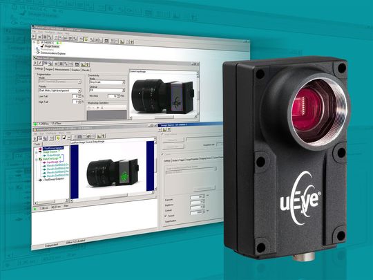 Cognex-Interface für USB- und GigE-Kameras