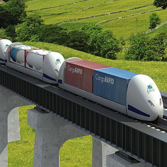 Forscher sehen Güter-Transrapid als Lösung gegen Verkehrsinfarkt