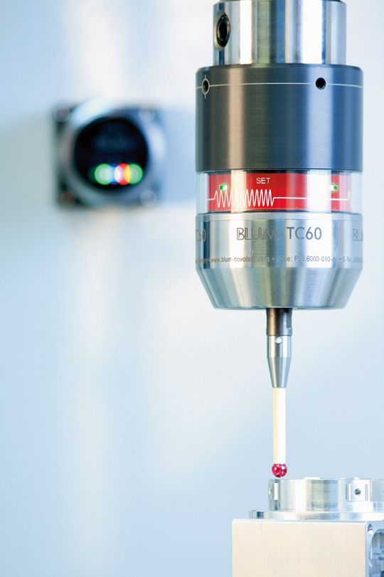 Messtaster mit Funktechnologie