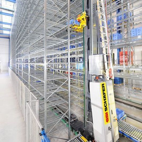 Regalbediengerät Schäfer Miniload Crane 1 überzeugt durch ...