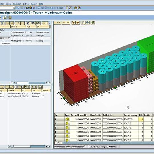 Logistik-Software erweitert Routenplanungs- und Dispositionsbereich