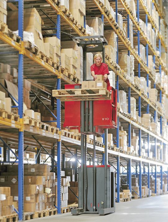 Neue Generation Vertikalkommissionierer