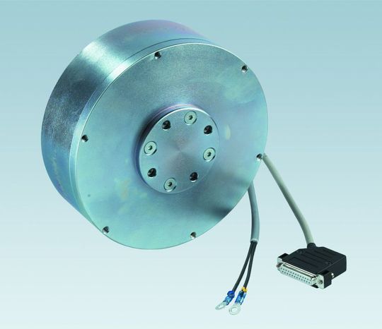 Kraftvoller Radnabenmotor mit Steuerungselektronik