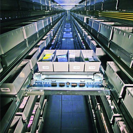 Knapp installiert 5000stes Shuttle-System