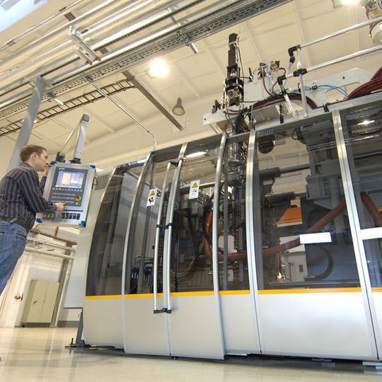 Contitech Fluid Technology steigt ins Blasformen ein