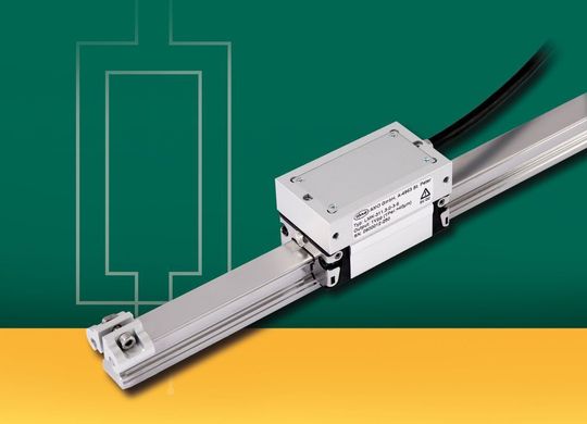 Induktives Messsystem für Wege bis 30 m