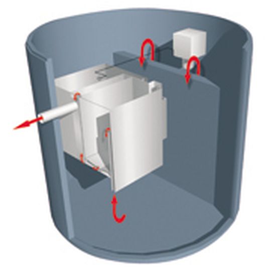 Wartungsfreie Abscheider senken Kosten