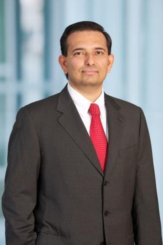 ABB beruft Tarak Mehta in die Konzernleitung