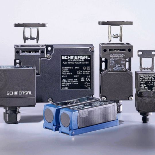 Schaltgeräte und Sensoren verhindern Manipulationen an Schutzeinrichtungen