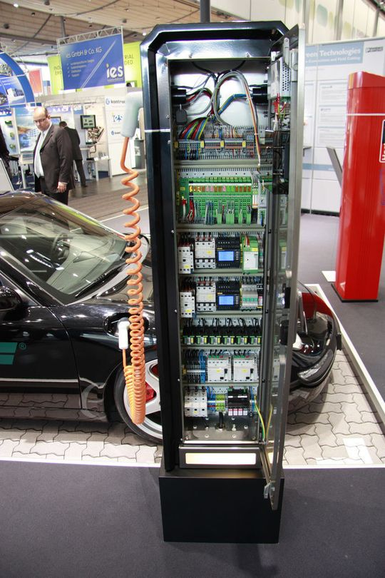 Wie die Gehäuse für Ladestationen aussehen