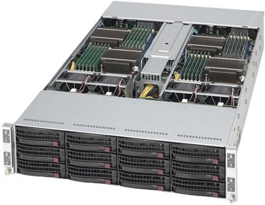 Hochleistungs-Rack-Server für Intel 5500er oder 5600er-CPUs von Lynx
