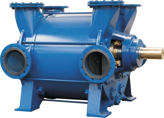 Neuer Flüssigkeitsring-Kompressor