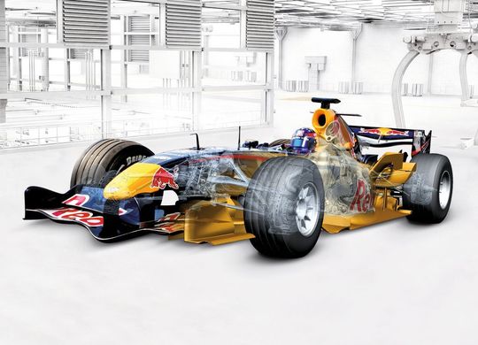 Red Bull Racing entwickelt und fertigt Siegerauto mit der Siemens PLM ...